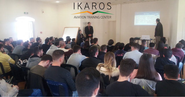Chalkida: Workshop on “Basic License Training Category B1.B2 | 2019 – IKAROS Aviation Training ...