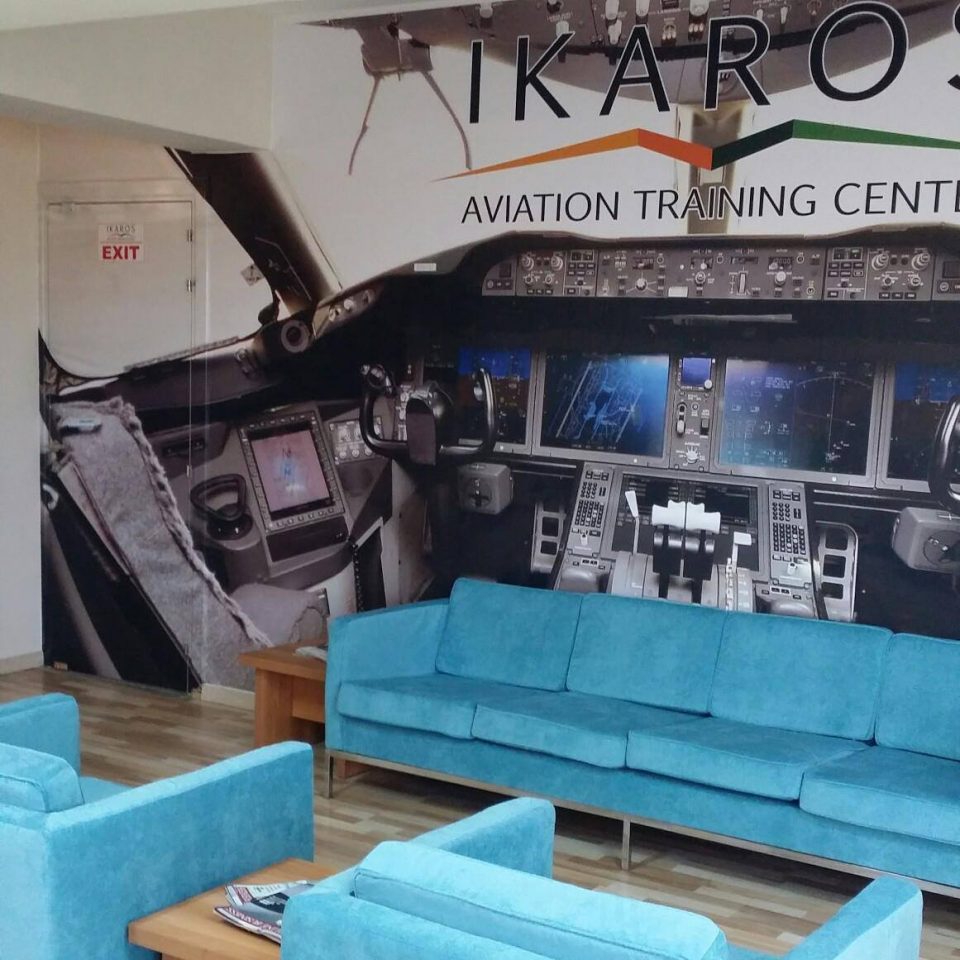 Larnaca: IKAROS Aviation Training Centre | 2015 - IKAROS Aviation Training Center